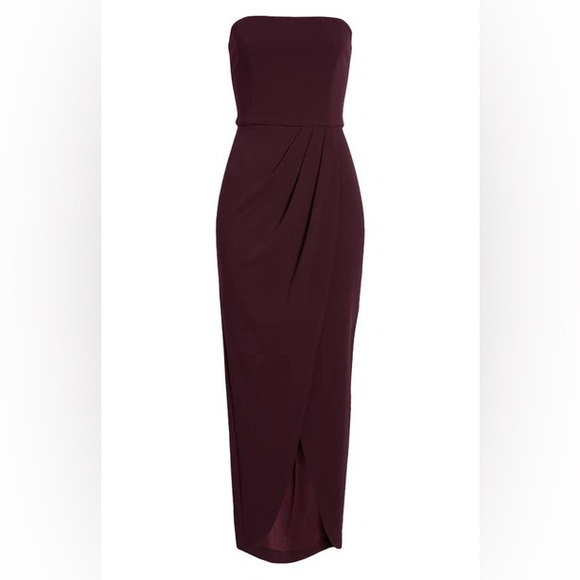 Wayf | Dresses | Wayf Nordstroms The Angelique Strapless Tulip Gown ...